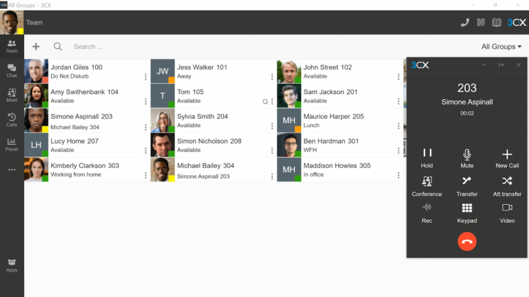 » Making & Receiving Calls on the New 3CX Desktop App - Yellowgrid