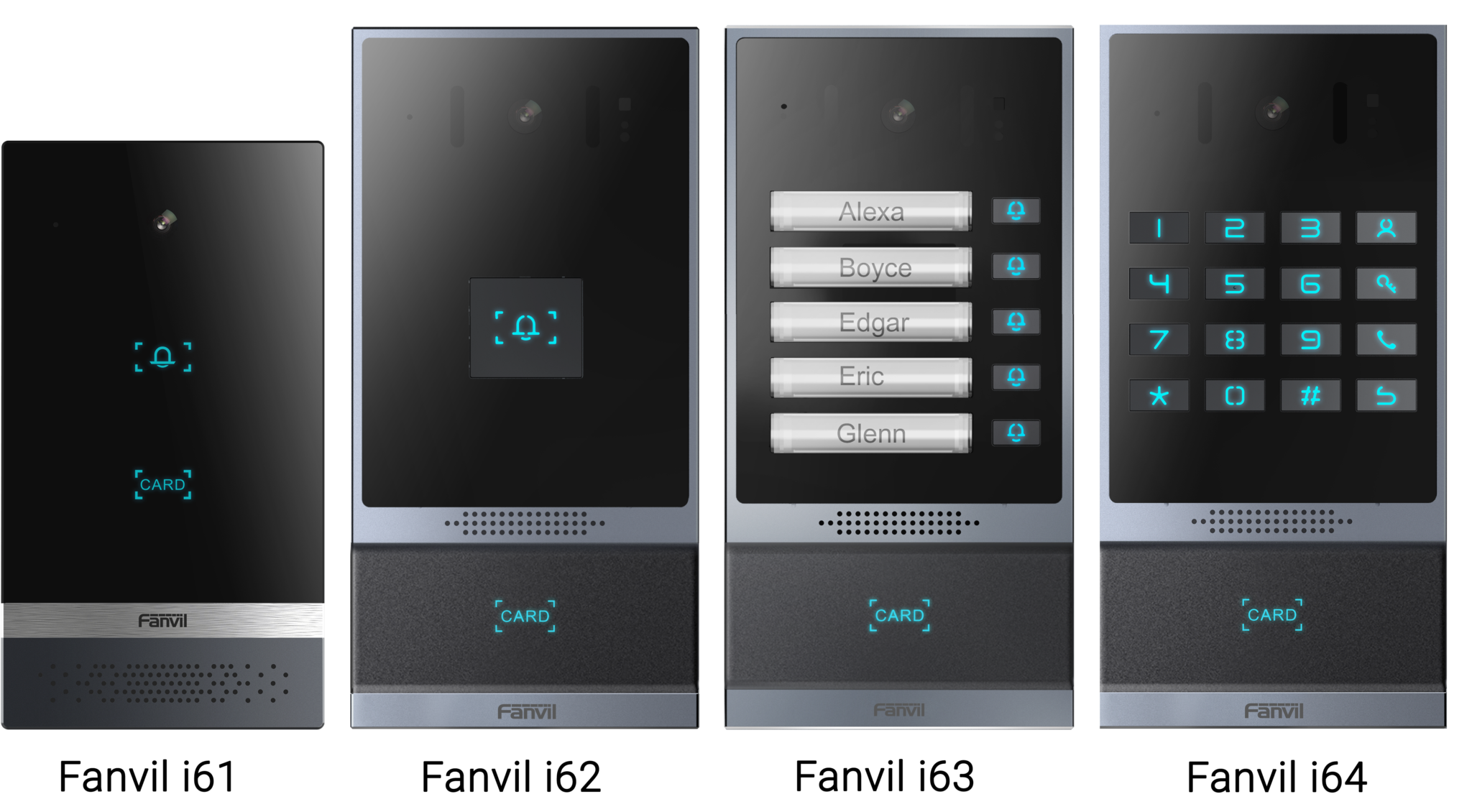 » Fanvil i6 Smart Door Access Units - Yellowgrid