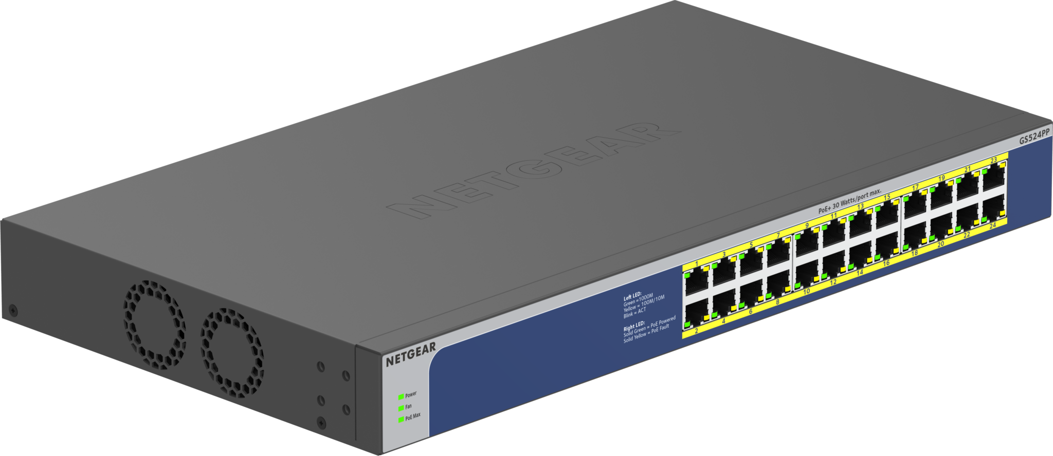 » Get the Power You Need with Netgar PoE Switches - Yellowgrid