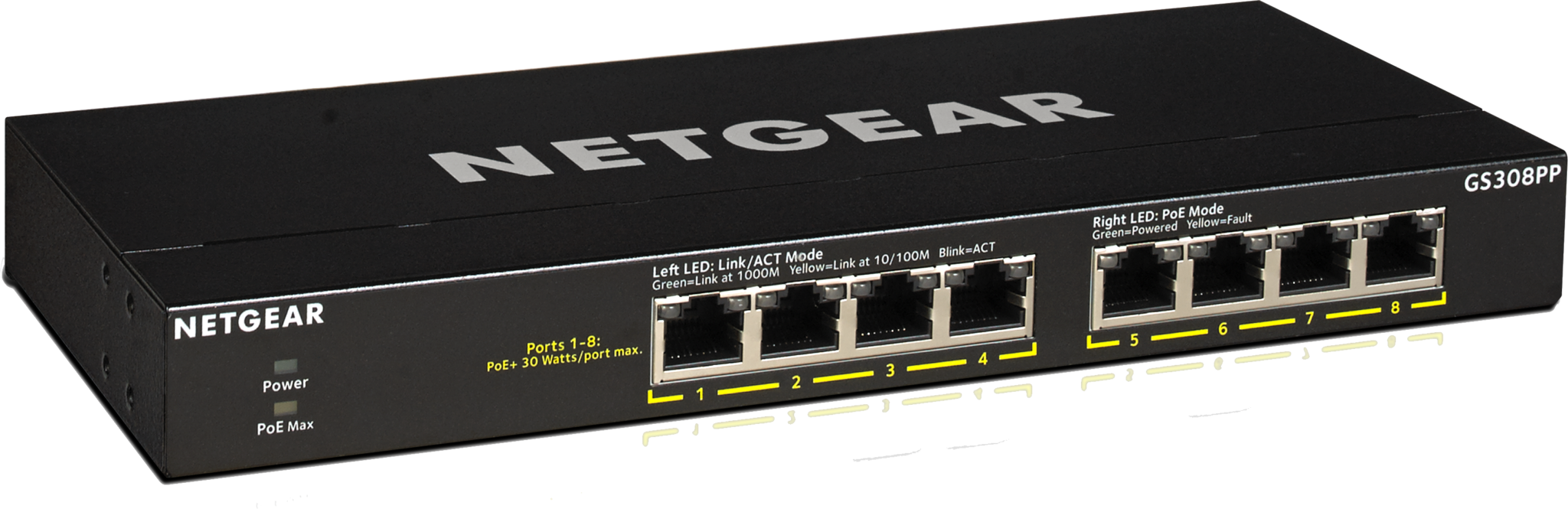 » Get the Power You Need with Netgar PoE Switches - Yellowgrid