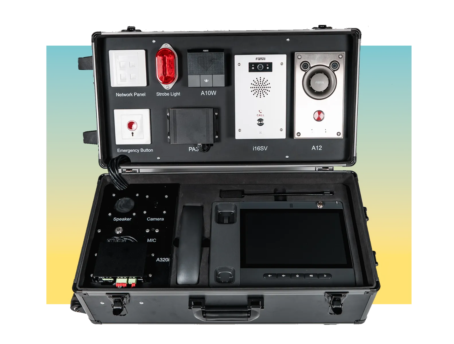 Fanvil Broadcast & Intercom Solution Kit - Yellowgrid